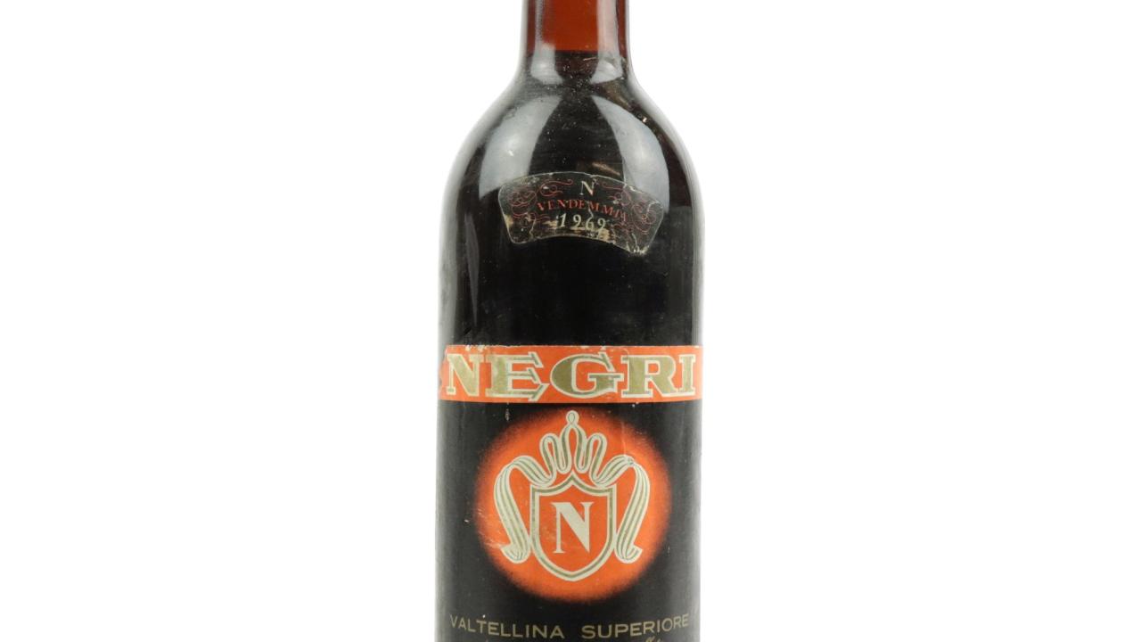 N.Negri Inferno 1969 Valtellina Superiore Wine | Wine Auctioneer